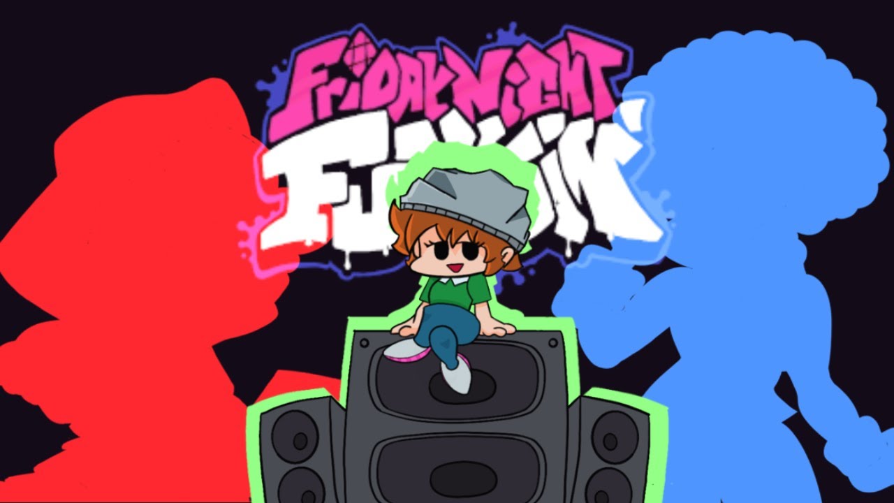 TAV Friday Night Funkin FNF Animation (Flashing Lights) - YouTube