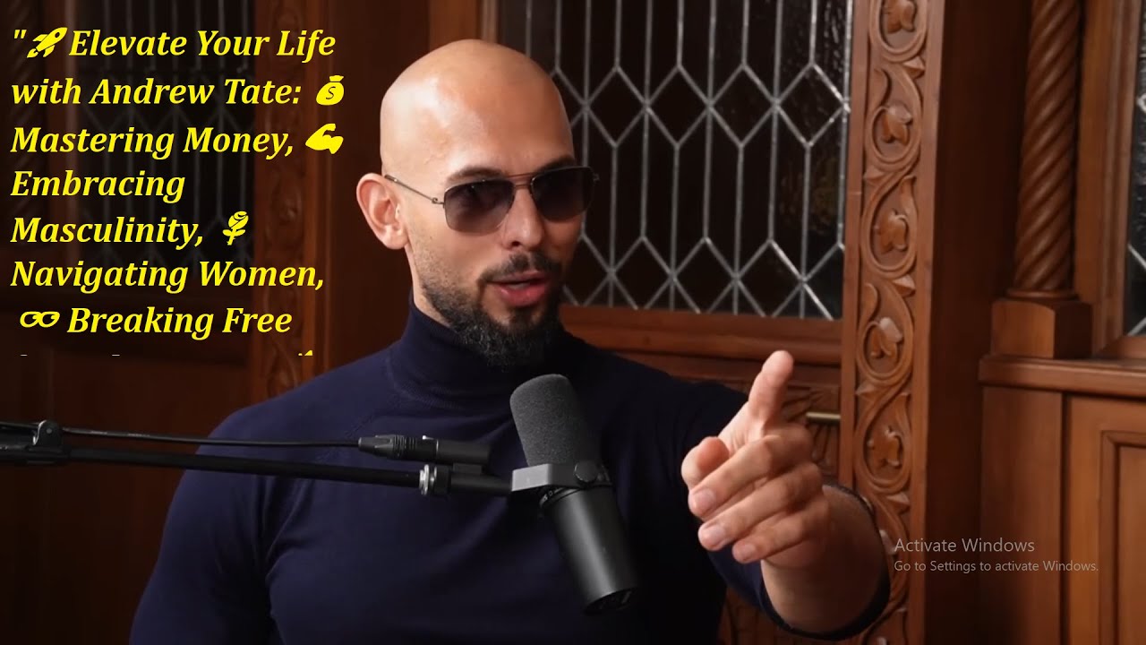 CLICK 👆🏼 for full video💸 Dive into Wealth Wisdom with Andrew Tate: Unmasking the Matrix #Mindset ...