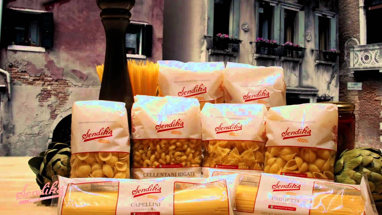 Sendik's Brand Pasta - YouTube