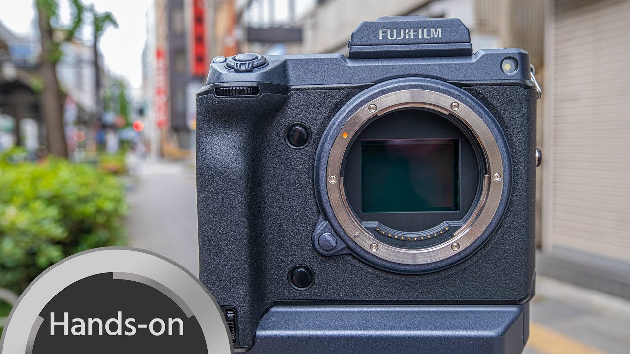 FUJIFILM GFX 100 Introduced - Our First Impression and Sample Footage