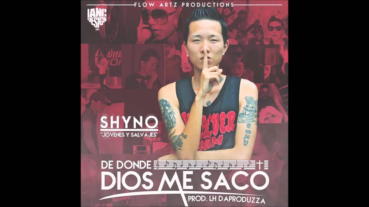 Shyno - De Donde Dios Me Saco [Official Audio] - YouTube