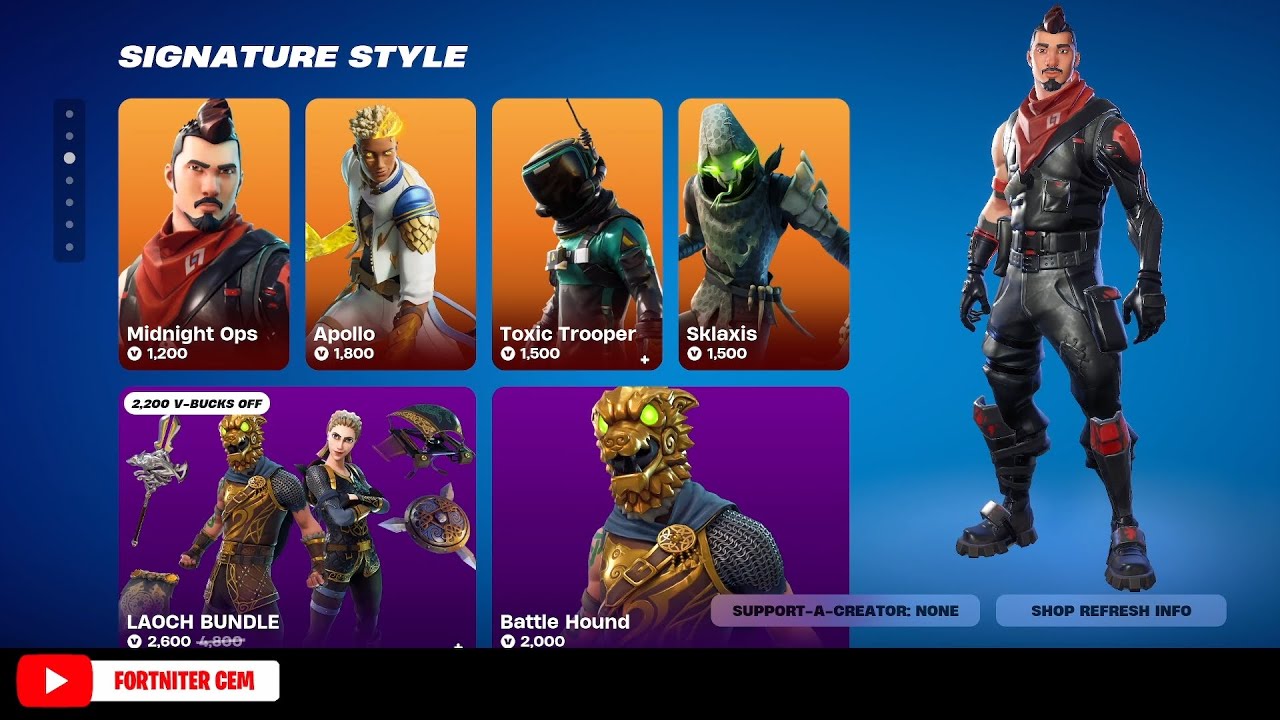 Fortnite Item Shop 17 September 2024 - YouTube