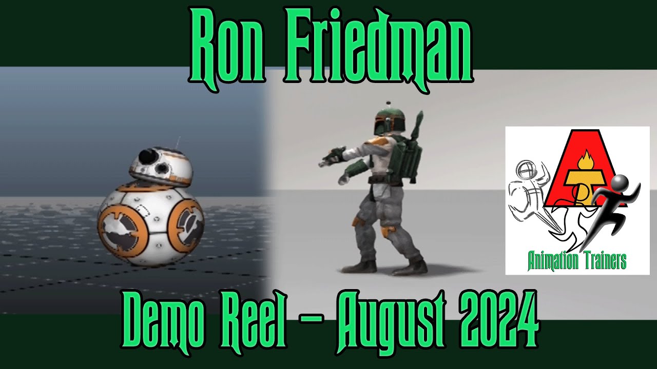 Ron Friedman - Demo Reel - 2024-08 - YouTube