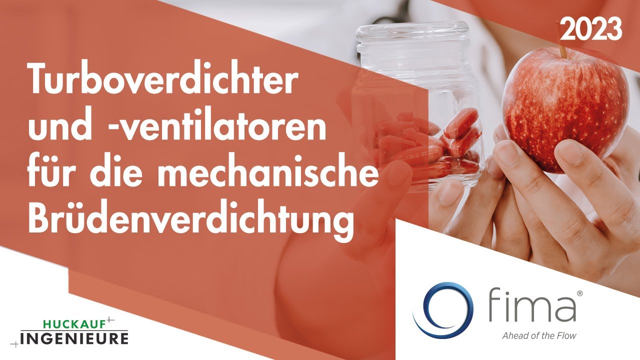 HUCKAUF INGENIEURE: Turboverdichter und -ventilatoren für die ...