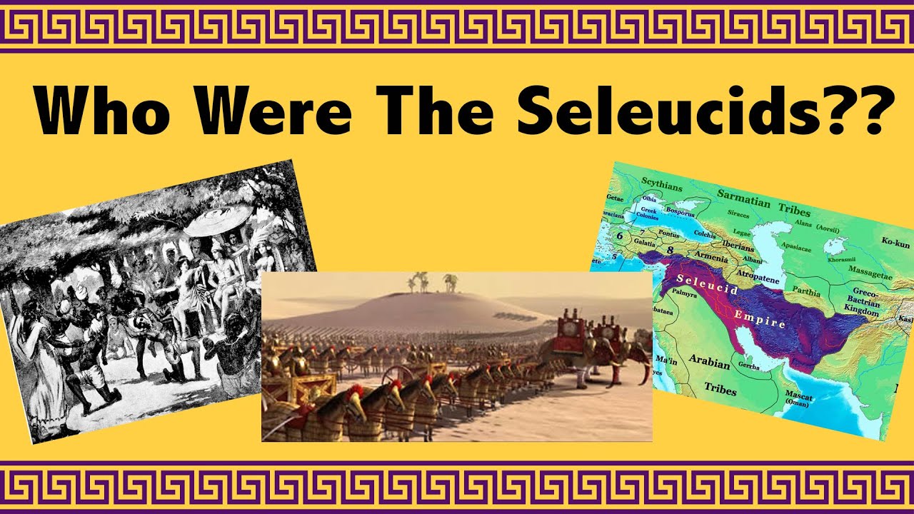 The Seleucid Empire - YouTube