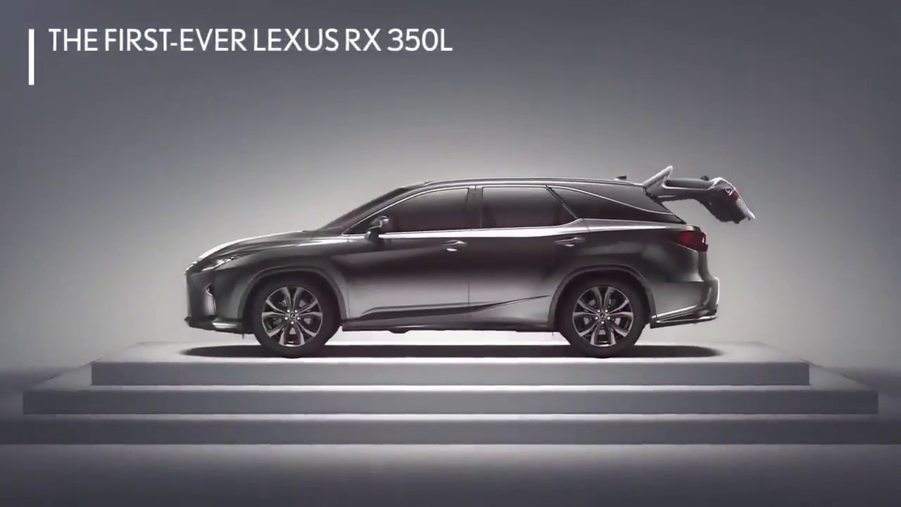 2018 Lexus RXL-2 - YouTube