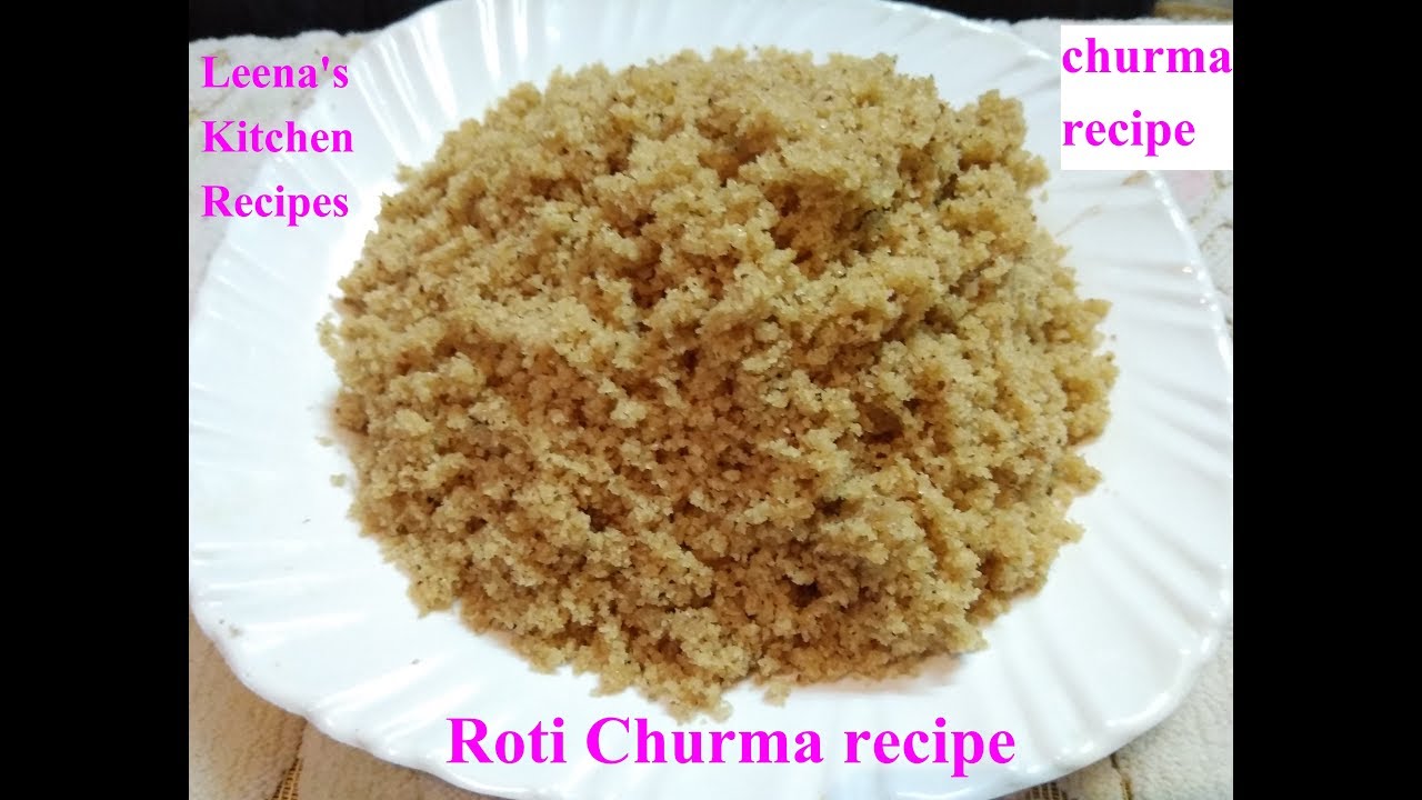 गणेश चतुर्थी चूरमा रेसिपी (मोदक) | How to Make Churma Prasad Recipe ...