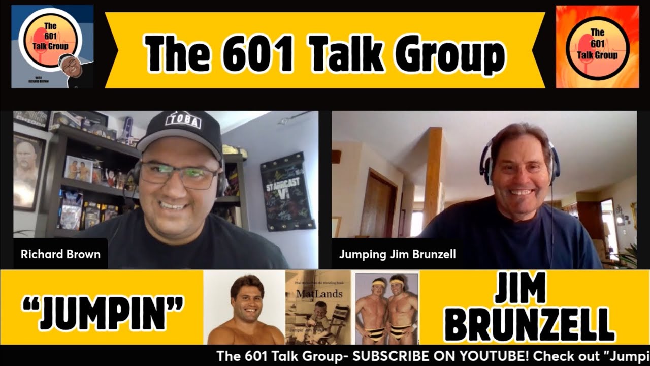 “Jumpin” Jim Brunzell- Stories of working in the AWA, WWE, Stories of ...