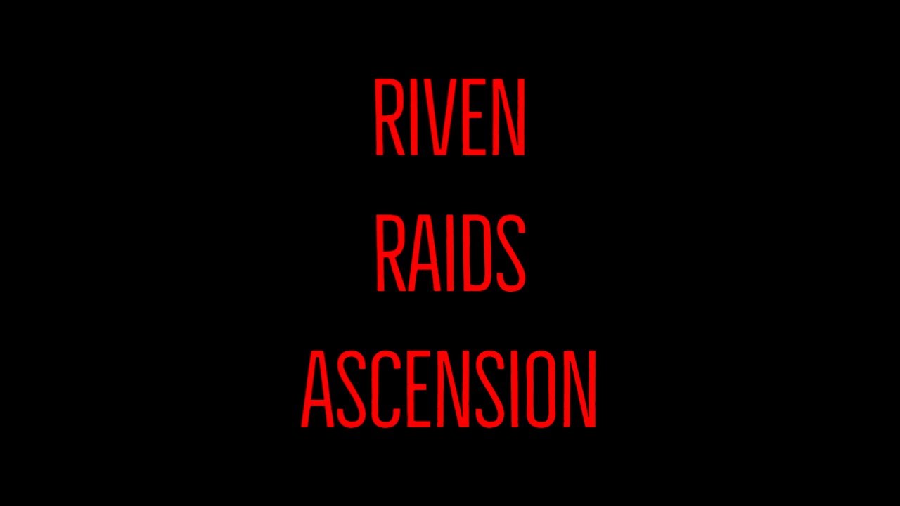 Riven Raids Ascension (SaicoPvP Zombie) - YouTube
