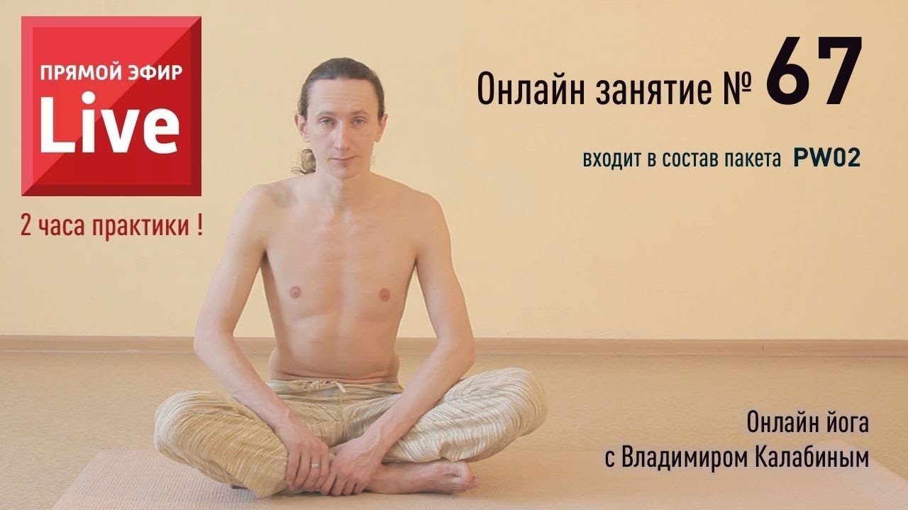 W067 [Трансляции] [Владимир Калабин] - YouTube