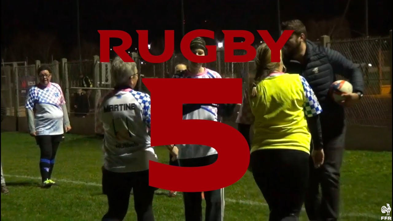 La pratique du rugby à 5 - YouTube