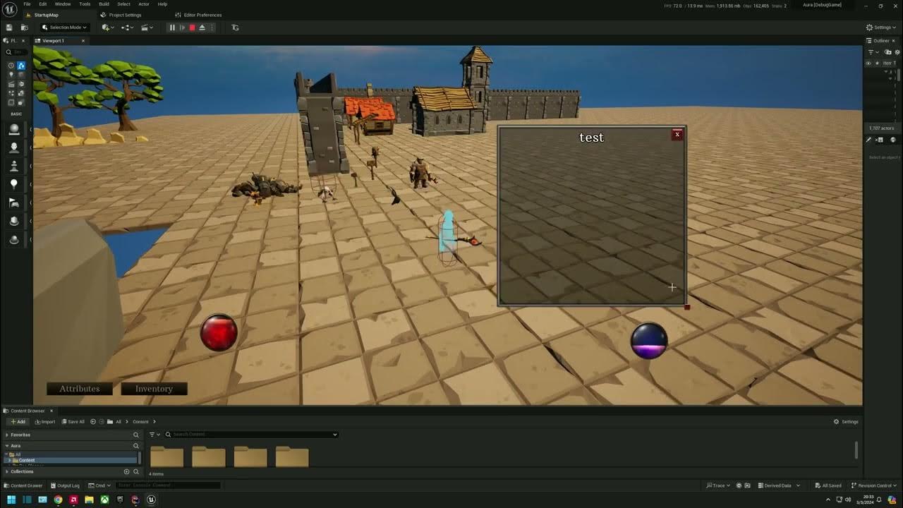 Resizable Panel Aura Project - YouTube