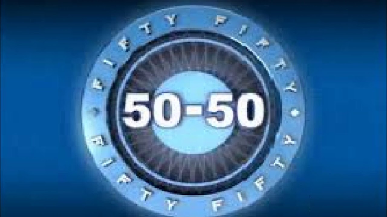 Fifty Fifty Soundtrack Game Show - la musica del 50-50 - YouTube