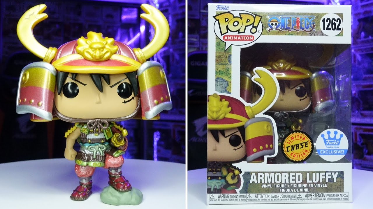 ARMORED LUFFY 1262 CHASE | UNBOXING FUNKO POP ONE PIECE - YouTube