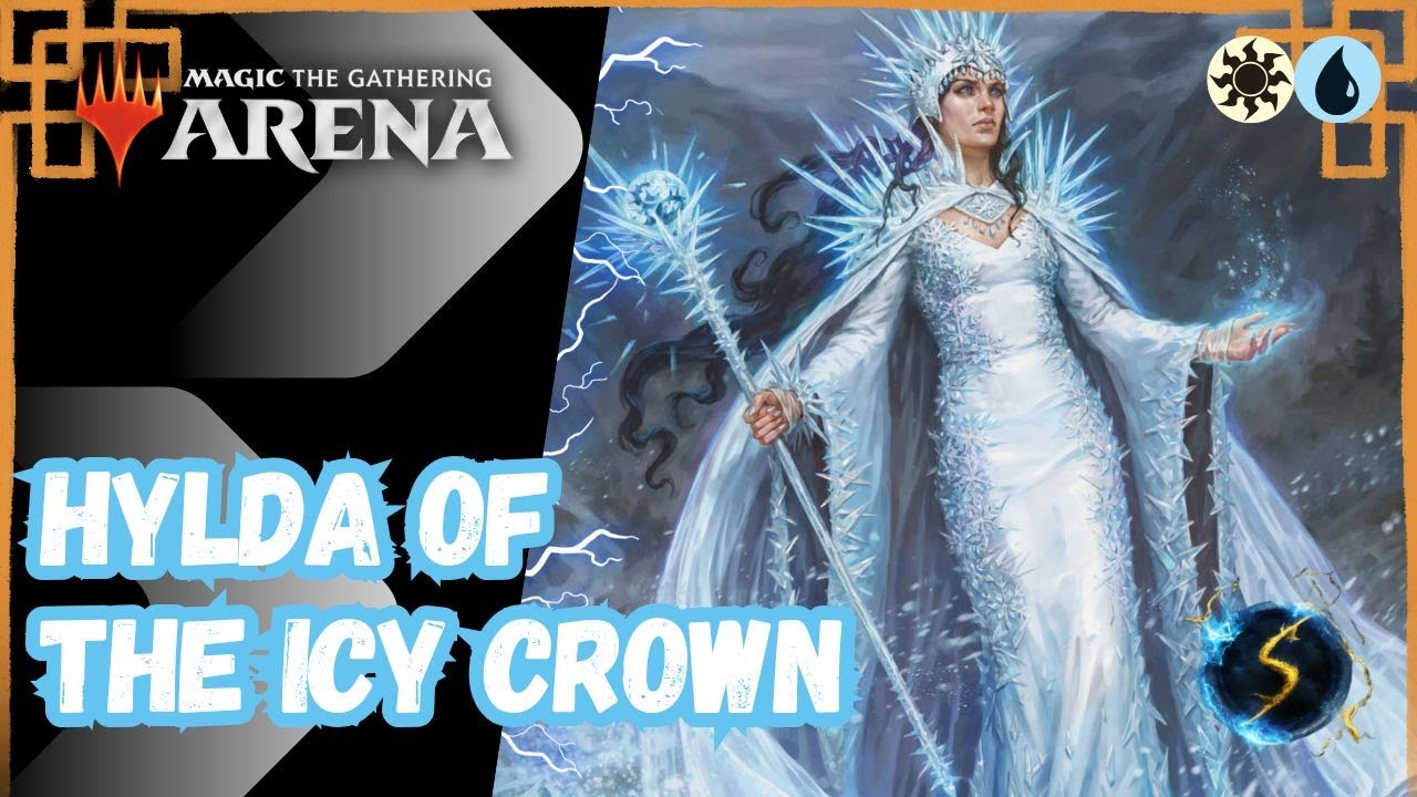 It's Showtime: Hylda of the Icy Crown ☀️💧- MTG Arena - Standard Brawl ...