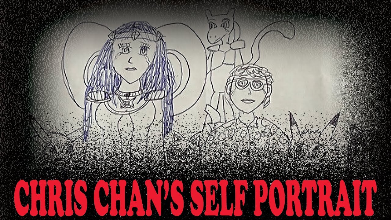Chris Chan Drew Himself and Barb Together in Jail - YouTube