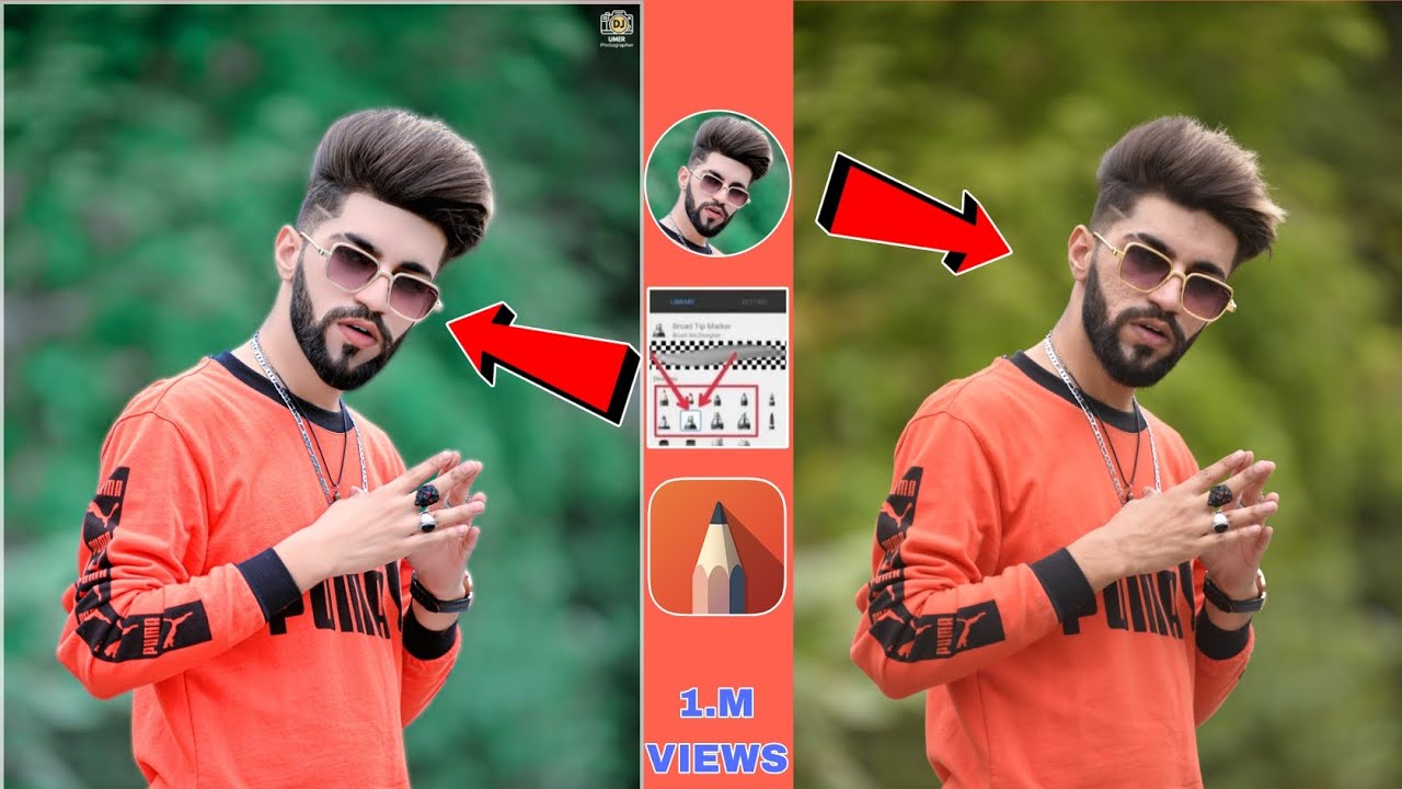 picsart photo editing kaise kare how to picsart photo editing Dj ...