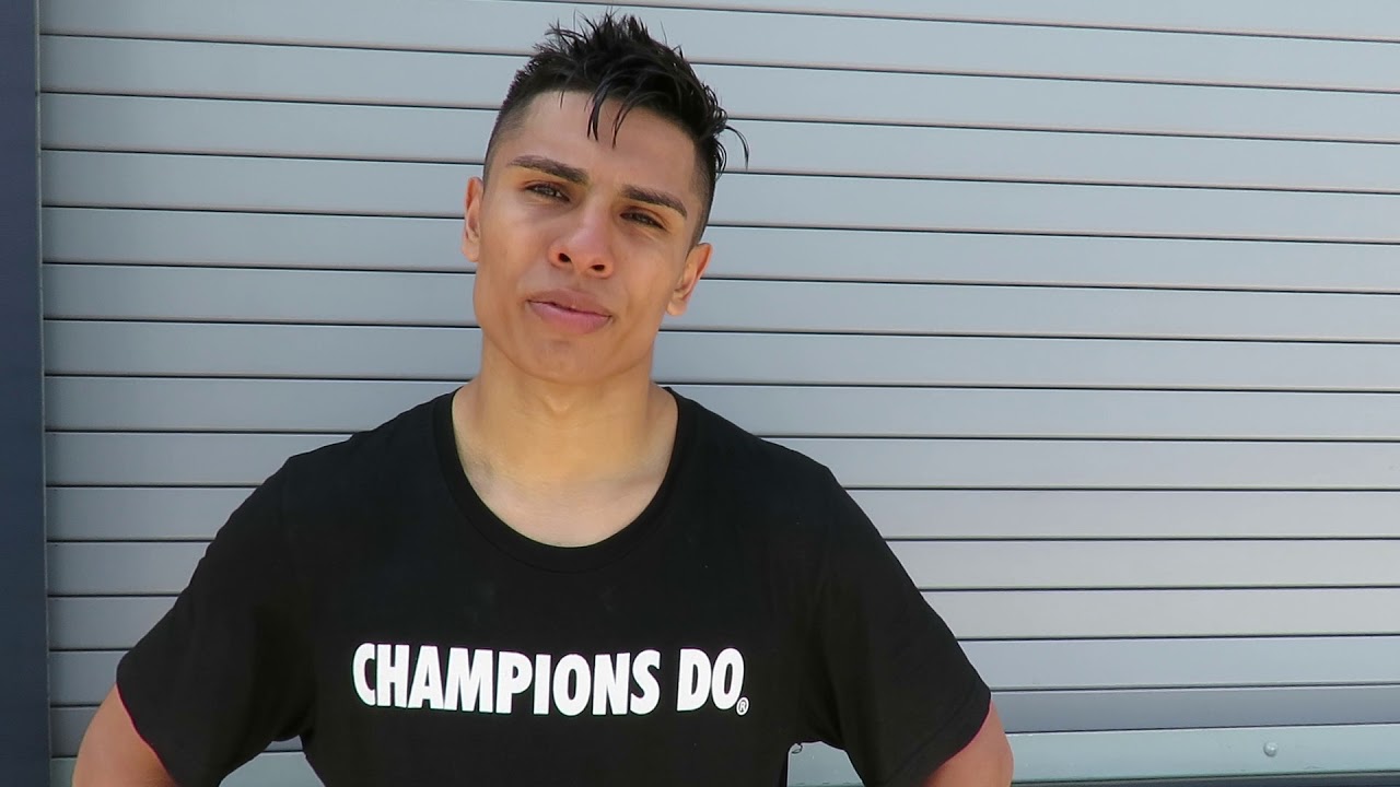 Manny Robles Jr.-"On June 14th, this is the fight that will put me on ...