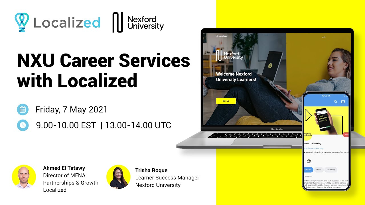 NXU Career Services with Localized - YouTube