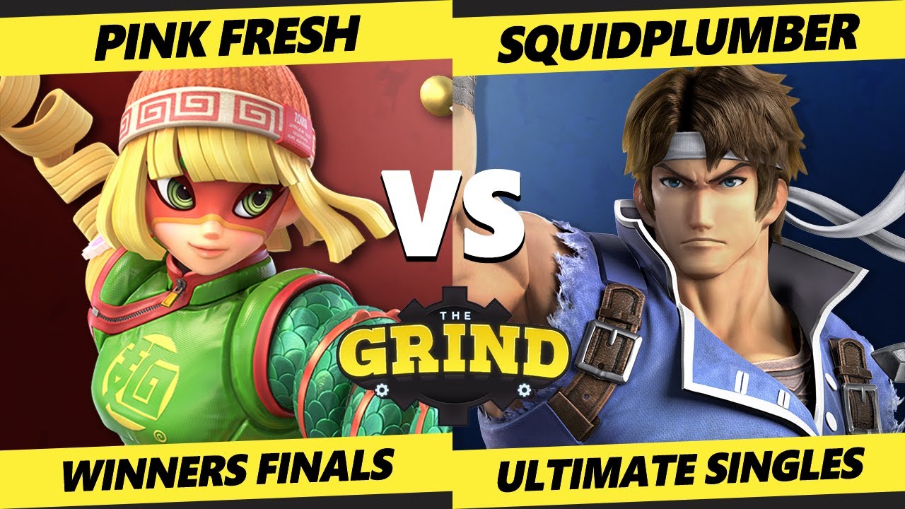 The Grind 239 Winners Finals - Pink Fresh (Min Min) Vs. Squidplumber ...