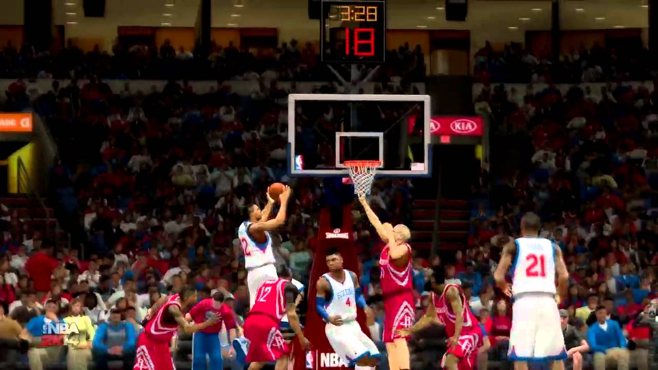 NBA 2K14 - Best blocks - Block MIX [ HD ] - YouTube