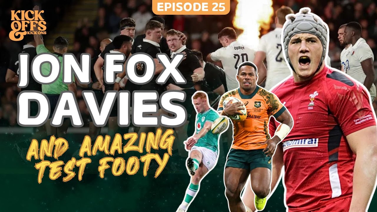 Jonathan ‘Fox’ Davies brings some tangy tales from Wales this week on ...