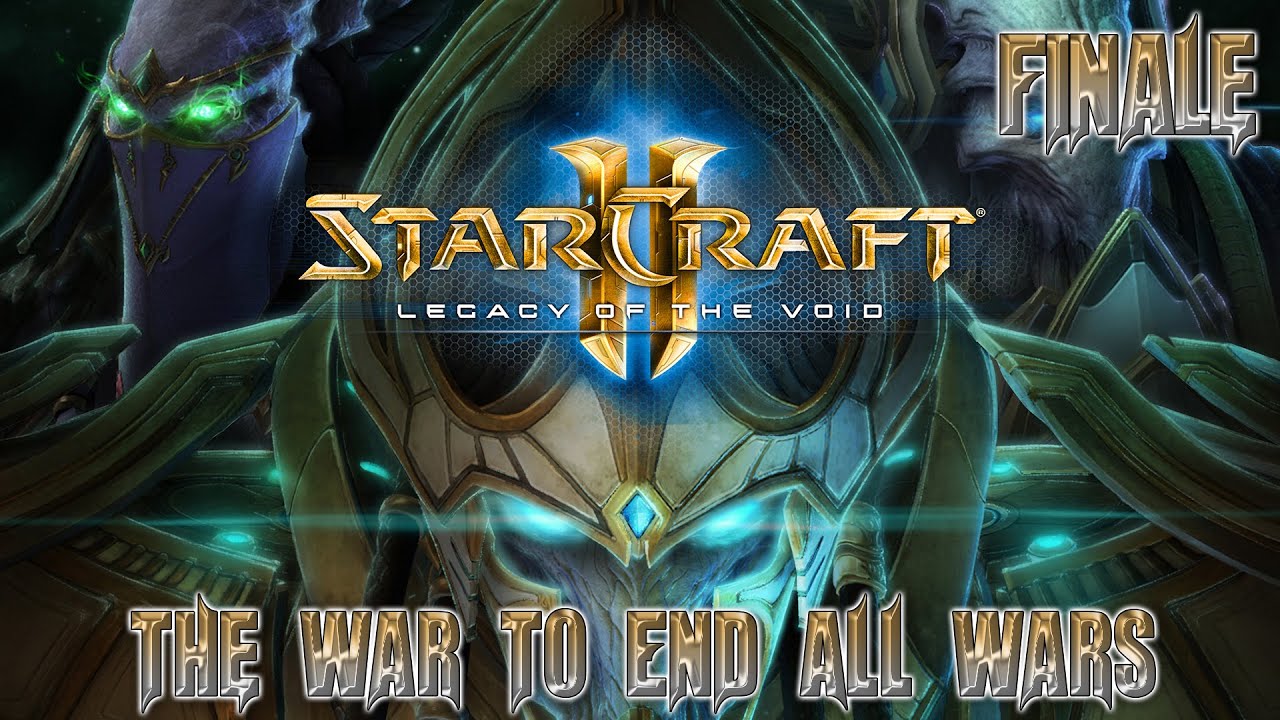 Starcraft 2 Legacy of the Void #22 Amon's End The Finale - YouTube