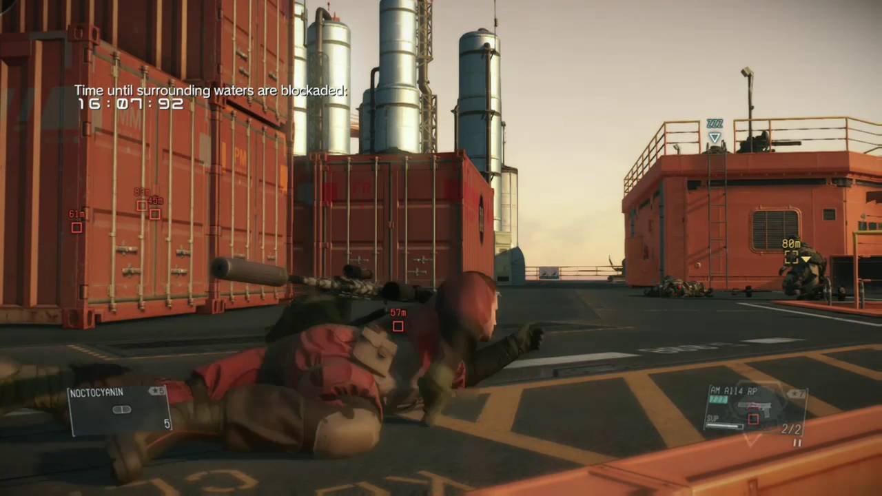 The REAL Flaming Buffalo - METAL GEAR SOLID V: THE PHANTOM PAIN - YouTube