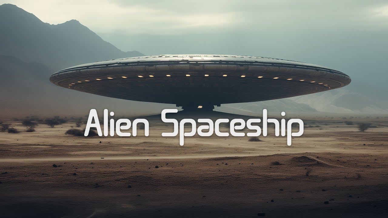 Alien Spaceship - Dystopian Ambient Music - Dark & Mysterious ...