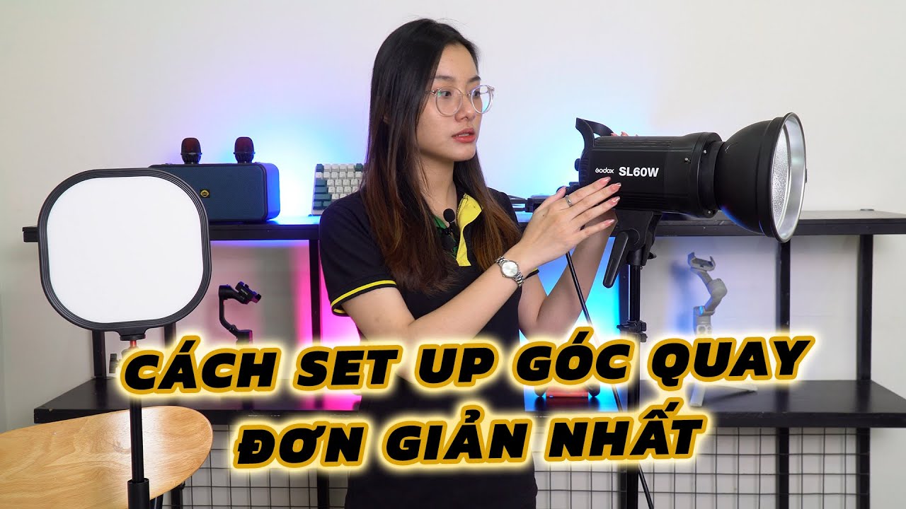 Hướng dẫn set up góc quay tiktok cơ bản nhất bằng điện thoại ! - YouTube
