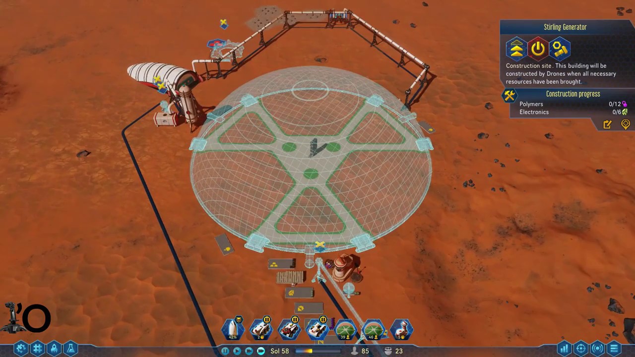 Surviving Mars N4 - "Normal Mode" - YouTube