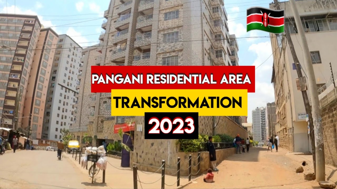 PANGANI Residential areas looks completely different in 2023 ...