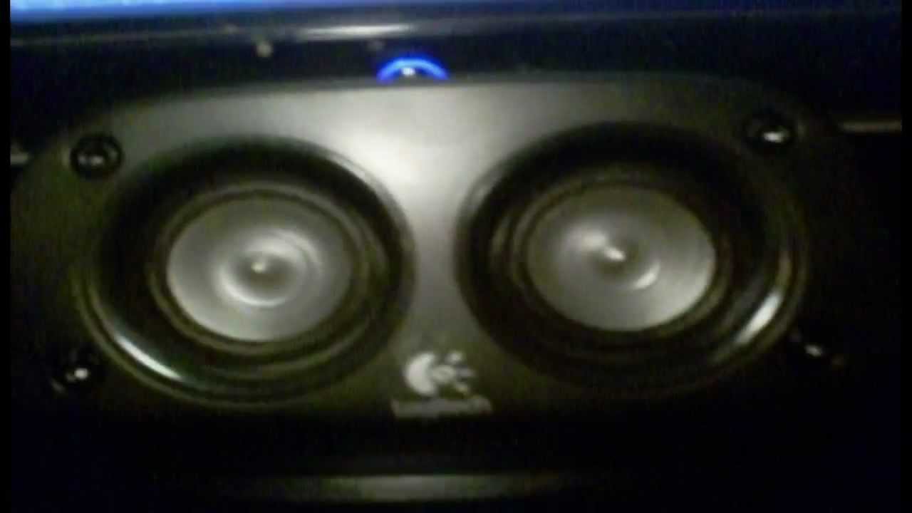 OLD SOUND TEST: Logitech: Z506 (5.1 Surround Sound Speakers) - YouTube