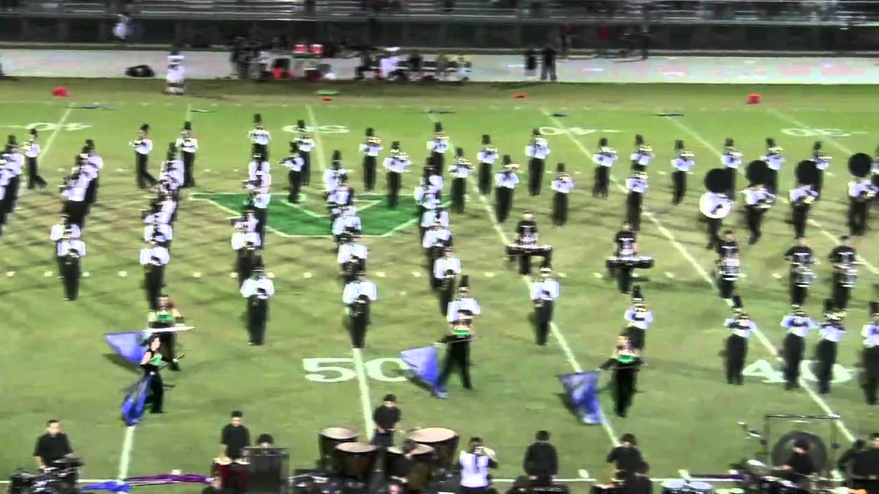 Viera High School Marching Band 2010 Field Show - 8 Oct 2010 - YouTube