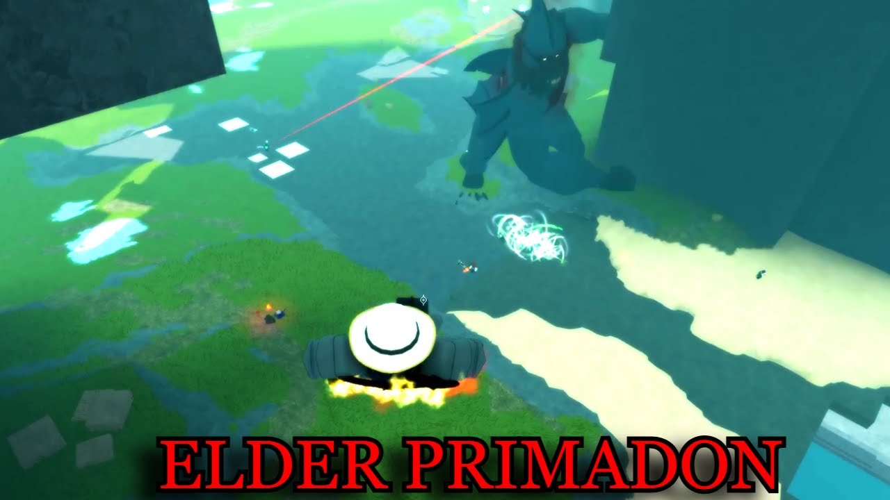 Fighting The NEW ELDER PRIMADON... - YouTube