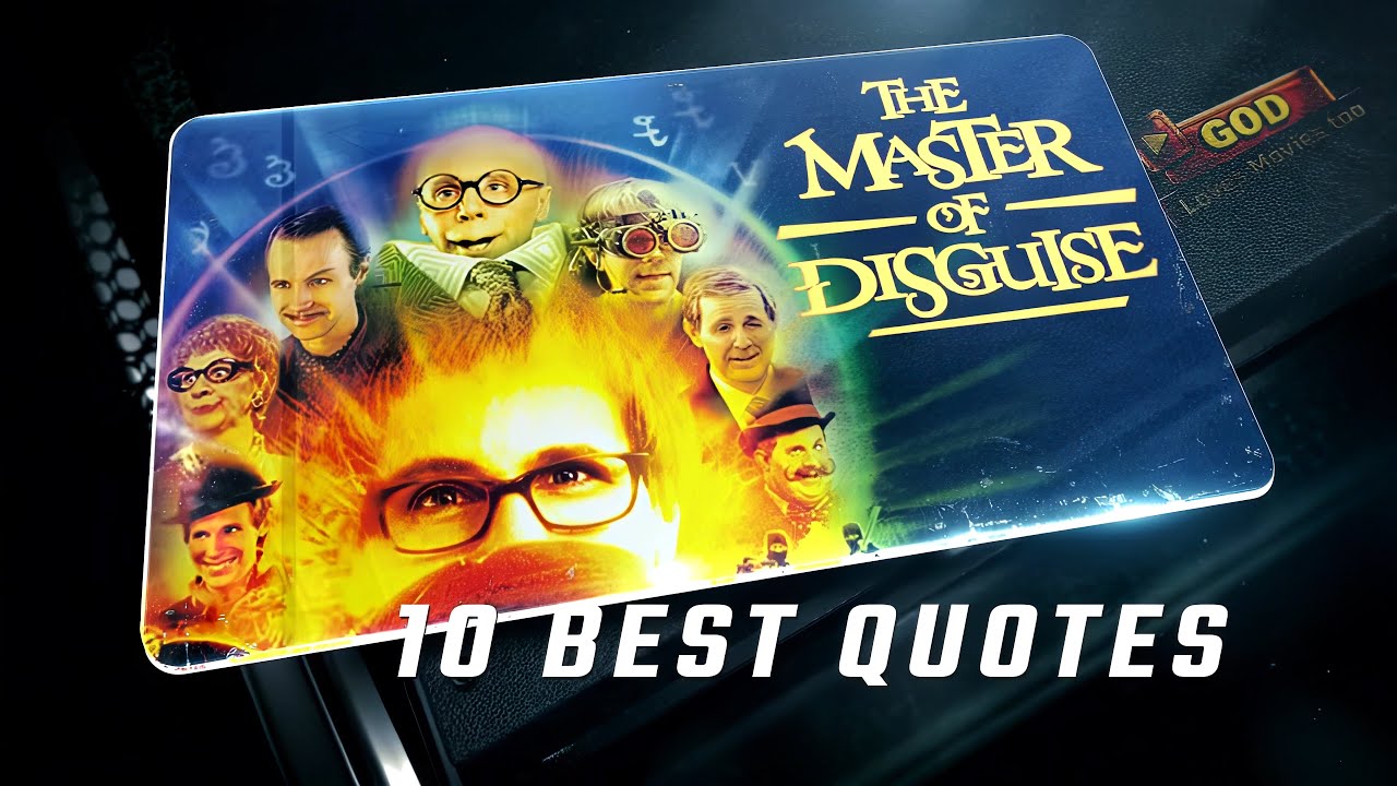 The Master of Disguise 2002 | 10 Best Quotes - YouTube