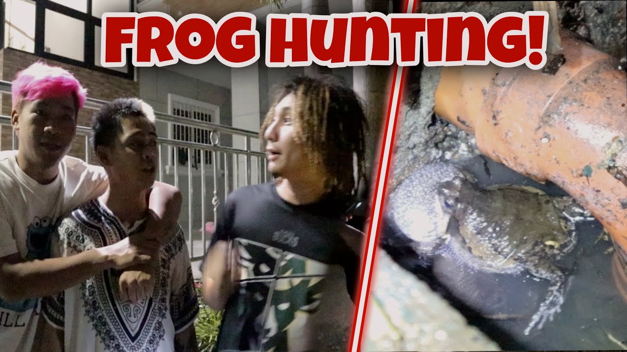 #292 FROG HUNTING!! 🐸🐸😱 - YouTube