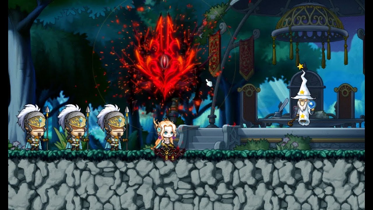 [MapleStory] Mercedes - Liberating Genesis Weapon - YouTube