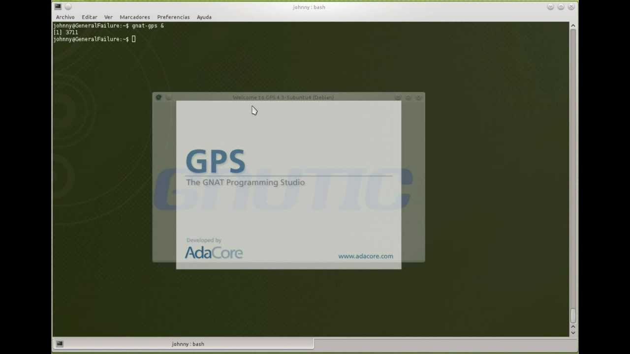 Cómo instalar y usar Gnat y Gnat-GPS para programar en ADA - YouTube