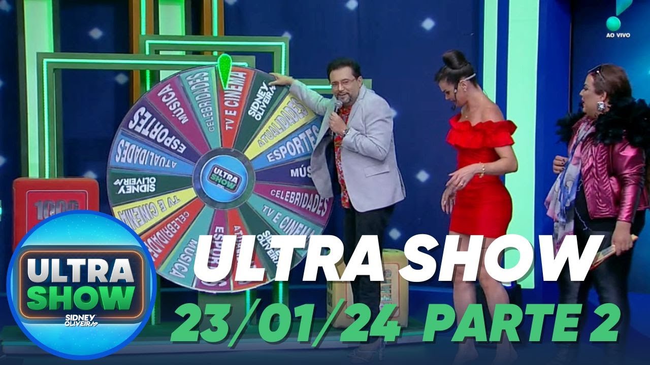 Ultra Show com Geraldo Luís (23/01/24) - Parte 2 - YouTube