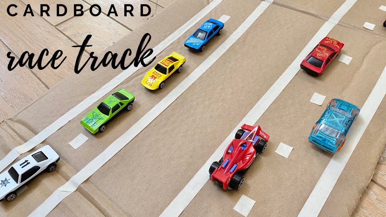 CaRdBoArD RaCe TrAcK YouTube cardboard-race-track-youtube