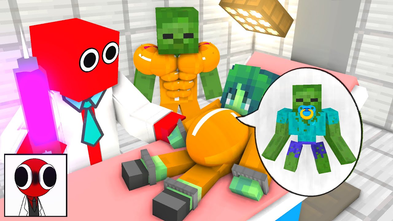 Monster School : Dr, Rainbow PRISONBREAK & GIRL CHALLENGE - Minecraft ...