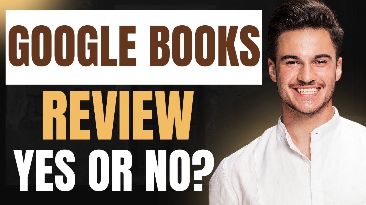 Google Books Review, Can You Make Money? - YouTube