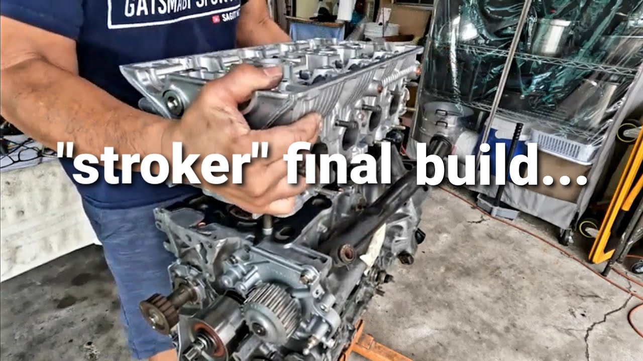H22 "stroker" final build ep. 1 - YouTube