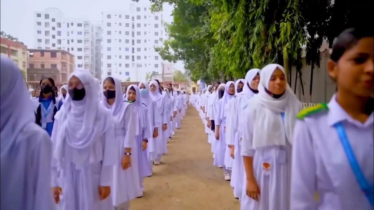 Beautiful Kurmitola high school and College campus.Khilkhet Dhaka.Nsr ...