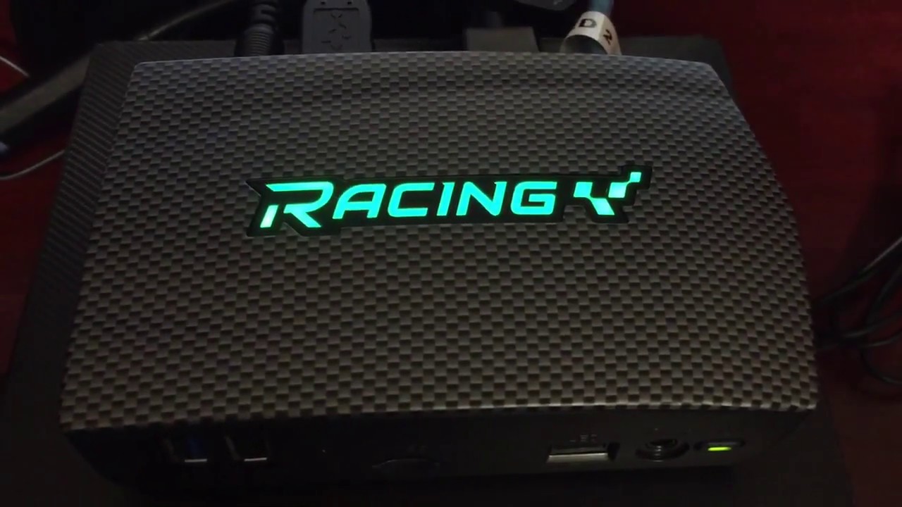 MINI PC BIOSTAR RACING P1 - YouTube