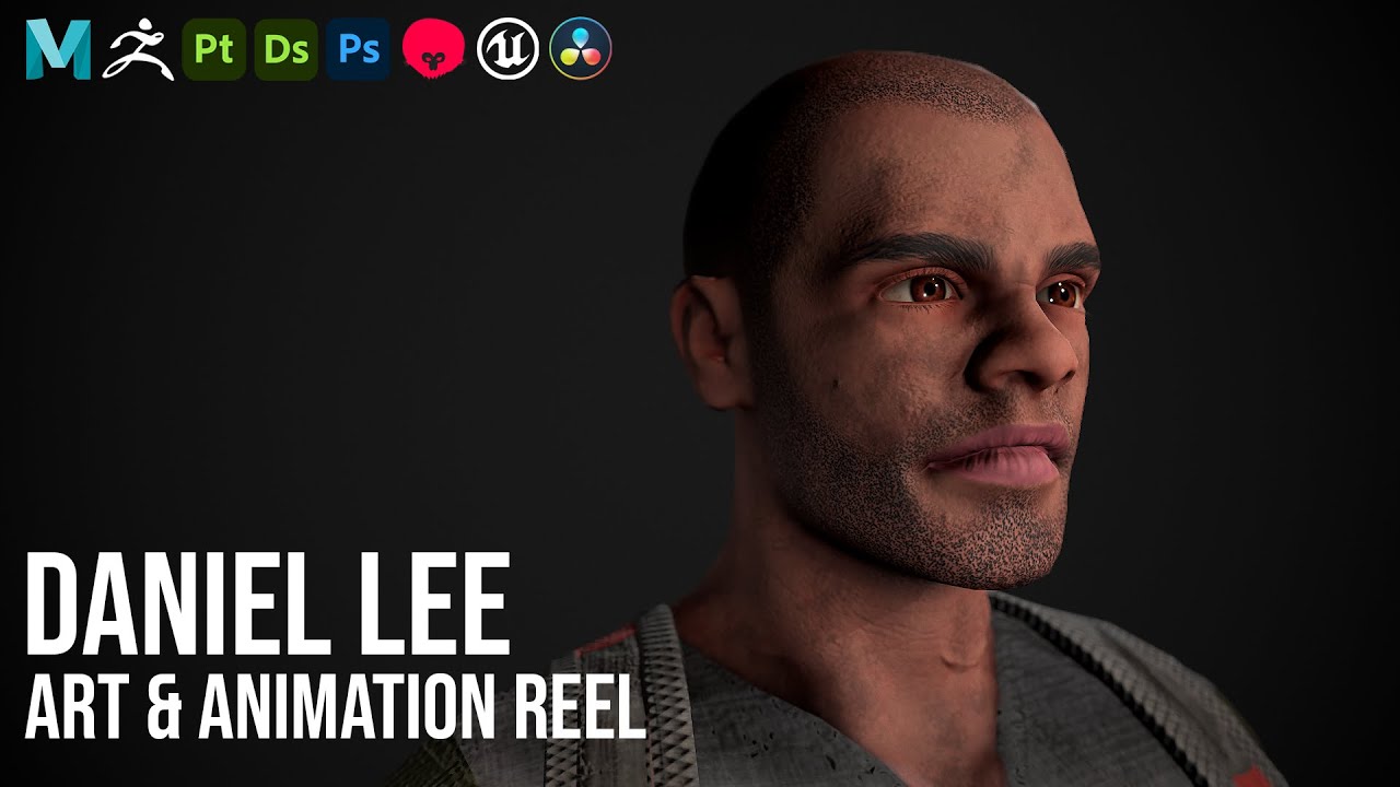 Daniel Lee Demo Reel - 3D Art & Animation - YouTube