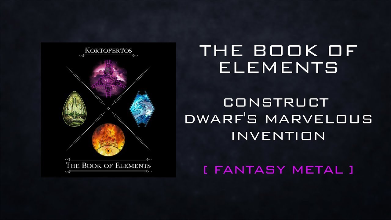 [Fantasy Metal] Construct - Dwarf's Marvelous Invention - YouTube