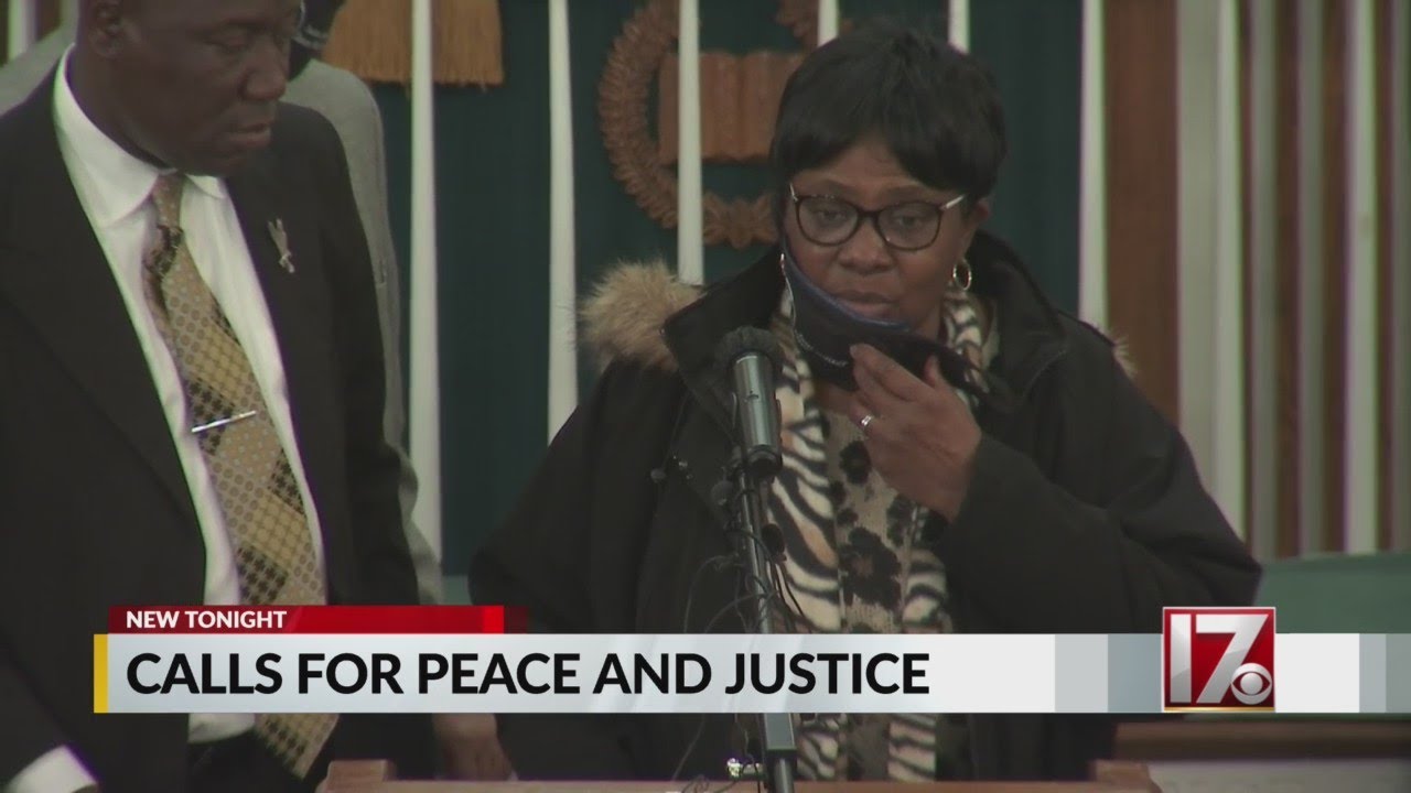 Calls for justice, peace at rally for Jason Walker - YouTube