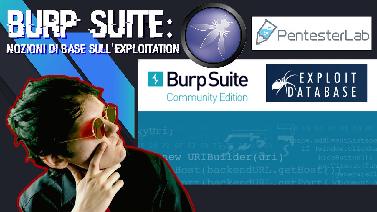 Nozioni di Base Della Burp Suite Per Il Web Penetration Testing - YouTube